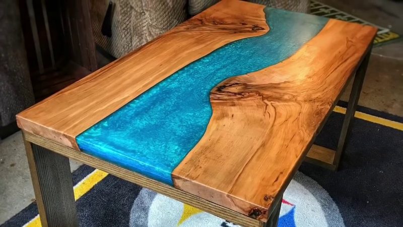 How To Color Epoxy Resin with Paint and Pigment – Liquid Glass Epoxy Resin