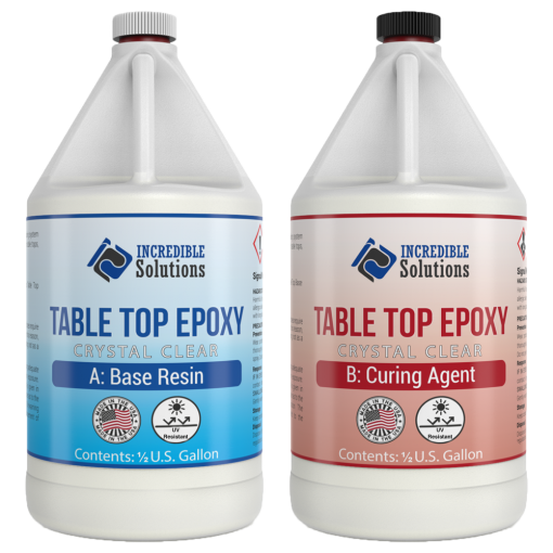 Liquid Glass Epoxy Resin – Pourable Plastic Resin