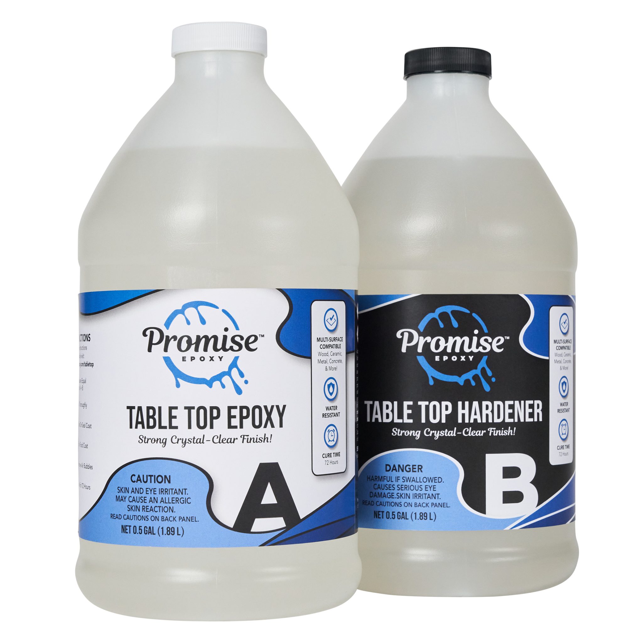 Can You Epoxy Over Epoxy? How to Apply a Second Coat of Resin – Liquid ...